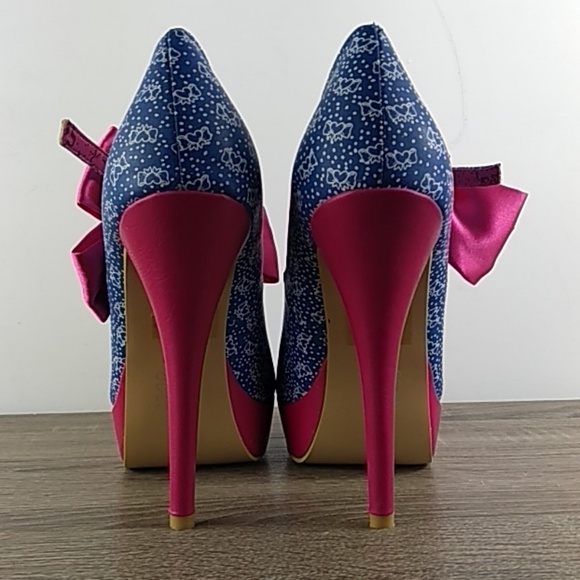 Iron Fist | Shoes | Retro Vintage Platform Cosplay Shoe Pinup Rare ...